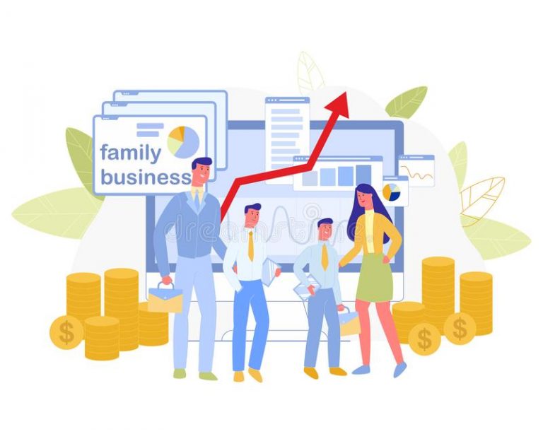 Family business as a guarantee of corporate longevity.